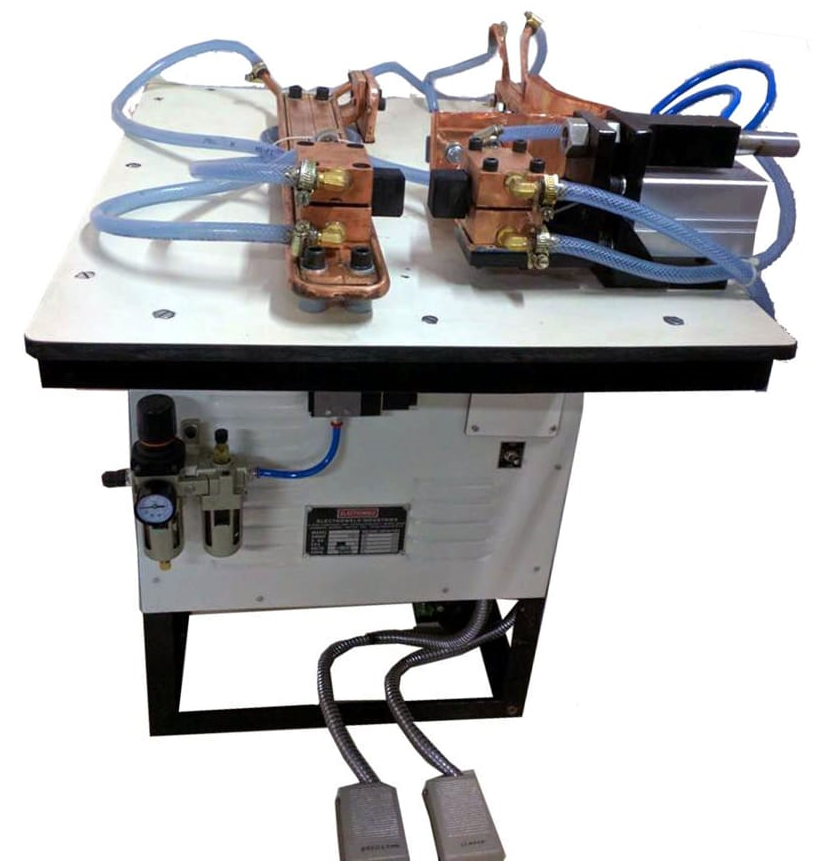 Electroweld Table Mounted Pneumatic Butt Brazing Machine – Electroweld ...