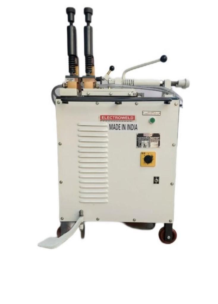 Electroweld Foot Pedal Operated Rod Butt Welder – Electroweld Industries