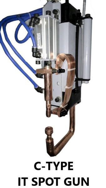 Spot weld gun store